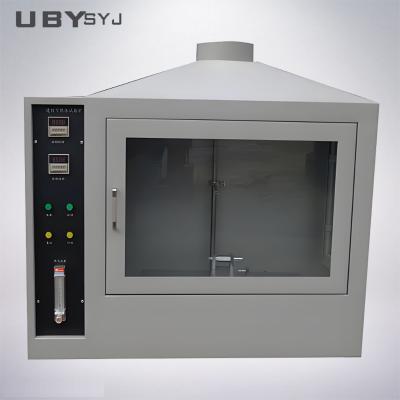 China ISO11925-2 Compliant Flame Retardancy Tester with Adjustable Flame Height and Stainless Steel Construction for Building Materials Fire Resistance Testing for sale
