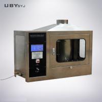 China ISO11925-2 Compliant Fire Resistance Testing Equipment with Stainless Steel Construction and Adjustable Flame Height for sale