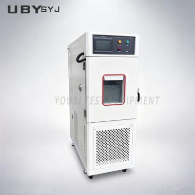 China Benchtop Lab Testing Equipment Space Saving PLC Controller Environmental Test Chamber for sale