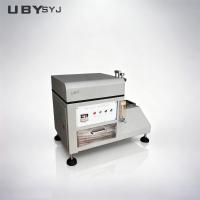 China Insole Water Absorption Tester with 4 Groups of Specimens 50±1 mm Reciprocating Stroke and 20 Times/Min Roller Frequency for Footwear Material Testing for sale