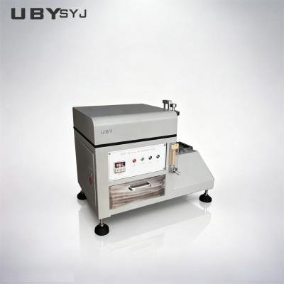 China Insole Water Absorption Tester with 4 Groups of Specimens 50±1 mm Reciprocating Stroke and 20 Times/Min Roller Frequency for Footwear Material Testing for sale