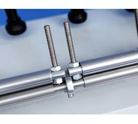 China Shoe Bending Tester with 0~90° Adjustable Flexing Angle, 100 ± 5 cpm Test Speed, and LCD Display Counter for sale