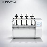 China Shoe Bending Tester with 0~90° Adjustable Flexing Angle, 100 ± 5 cpm Test Speed, and LCD Display Counter for sale