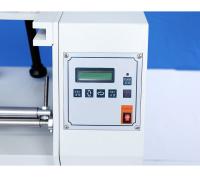 China Shoe Bending Tester with 0~90° Adjustable Flexing Angle, 100 ± 5 cpm Test Speed, and LCD Display Counter for sale