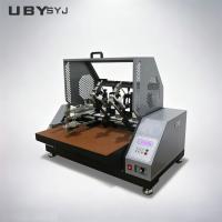 China Footwear Flexing Tester SATRA TM92 Shoes Bending Fatigue Test Equipment with 4 Pairs of Shoes, 1~140 Cycles/min, and 0~90° Adjustable Angle for sale