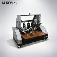 China Footwear Flexing Tester SATRA TM92 Shoes Bending Fatigue Test Equipment with 4 Pairs of Shoes, 1~140 Cycles/min, and 0~90° Adjustable Angle for sale