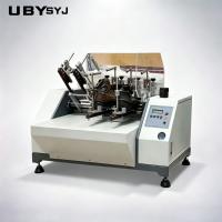 China Fully-Automatic Footwear Flex Fatigue Testing Equipment with 0~90° Adjustable Flexing Angle and 100 ± 5 cpm Test Speed for sale