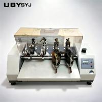 China Fully-Automatic Footwear Flex Fatigue Testing Equipment with 0~90° Adjustable Flexing Angle and 100 ± 5 cpm Test Speed for sale