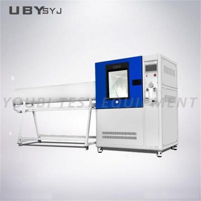 China SUS304 Stainless Steel IEC60529 Compliant Water Spray Test Chamber with Programmable Touch Screen Controller for sale