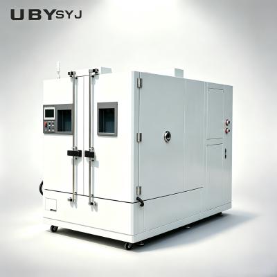 China Large Capacity Rapid Temperature Cycle Test Chamber with 10℃/min Non-linear and Water Cooled System for sale