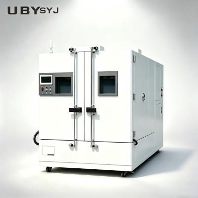 China Customizable Non-linear Rapid Temperature Change Test Chamber with 10℃/min Fast Temperature Change and Water-cooled Refrigeration System for sale