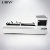 China Touch Screen Horizontal Tensile Tester with 600mm Stroke and 1~500 mm/min Test Speed for Peel Tear Strength Testing for sale