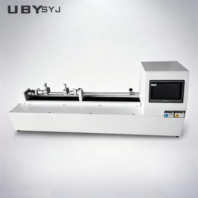 China Touch Screen Horizontal Tensile Tester with 600mm Stroke and 1~500 mm/min Test Speed for Peel Tear Strength Testing for sale