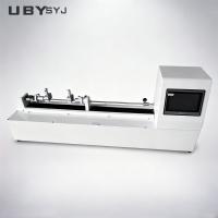 China Horizontal Tensile Testing Machine with 1~500 mm/min Test Speed 600mm Stroke and Touch Screen Control for Material Testing for sale