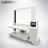 China 2000KGF Capacity Compression Tester and Stacking Tester with Servo Motor Drive Compliant with ISO 2872 Standards for sale