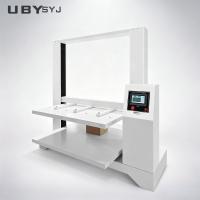 China High Precision Packaging Carton Compression Tester with 1200x1200x1200mm Test Space and ±1% Load Accuracy for sale