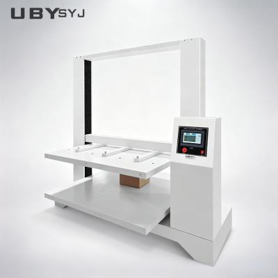 China High Precision Packaging Carton Compression Tester with 1200x1200x1200mm Test Space and ±1% Load Accuracy for sale