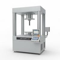 China High Precision Packaging Carton Compression Tester with 1200x1200x1200mm Test Space and ±1% Load Accuracy for sale