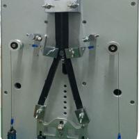 China Zipper Reciprocating Fatigue Pull Tester with 75mm Reciprocating Stroke and 0~500N Test Load Range ASTM D2051 Compliance for sale