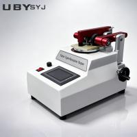 China UP-1010 Taber Abrasion Tester with 60 rpm /72 rpm Adjustable Speed and 500g, 1000g Load Weights for Wear Resistance Testing for sale