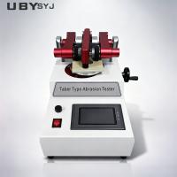 China UP-1010 Taber Abrasion Tester with 60 rpm /72 rpm Adjustable Speed and 500g, 1000g Load Weights for Wear Resistance Testing for sale