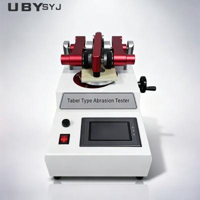 China UP-1010 Taber Abrasion Tester with 60 rpm /72 rpm Adjustable Speed and 500g, 1000g Load Weights for Wear Resistance Testing for sale
