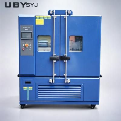 China Programmable Environmental Test Chamber 0ºC~100ºC 20% ~ 98% RH 1170 L for New Energy Battery Automotive Components PCB Plastic Rubber Durability Test for sale