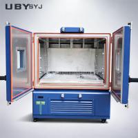 China Programmable Environmental Test Chamber 0ºC~100ºC 20% ~ 98% RH 1170 L for New Energy Battery Automotive Components PCB Plastic Rubber Durability Test for sale