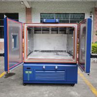 China Double-Door Programmable Temperature Humidity Test Chamber with Precise PID Control for Industrial Lab R&D and QC for sale