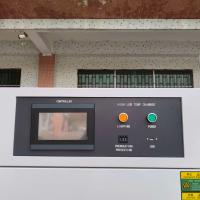 China Customized 120L High-Low Temperature Chamber with -70ºC~150ºC Range and 20%~98% RH Humidity Control for sale