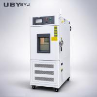 China Custom-Built 120L Environmental Test Chamber | High-Low Temperature Chamber with SUS304 Stainless Steel and Programmable Controls UP-6195 for sale