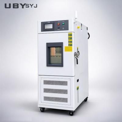 China Custom-Built 120L Environmental Test Chamber | High-Low Temperature Chamber with SUS304 Stainless Steel and Programmable Controls UP-6195 for sale
