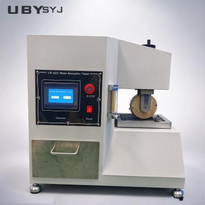 China Water Absorption Tester for Shoe Insole Absorption & Desorption Test with 7.5±2.5 ml/min Flow Rate and 20±1 cycles/min Frequency for sale