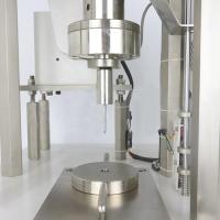 China Safety Shoe Tester with 20KN Max Sensor Capacity for Dual Test Function and ISO 20344 Compliance for sale