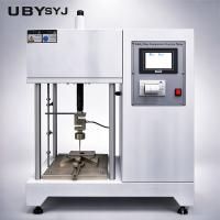 China Safety Shoe Tester with 20KN Max Sensor Capacity for Dual Test Function and ISO 20344 Compliance for sale