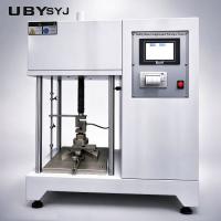 China Safety Shoe Tester with 20KN Max Sensor Capacity for Dual Test Function and ISO 20344 Compliance for sale