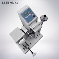 China UP-1008 Akron Abrasion Tester Compliant With GB/T1689 JIS K6264 BS 903 Featuring 8-digit LCD Counter and 0~45° Adjustable Tilt Angle for sale