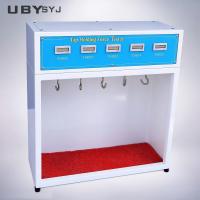 China Tape Holding Force Tester Adhesive Tape Retention Test Machine UP-8001 with Automatic Time Memory and Fully Enclosed Structure for 5 or 10 Groups for sale