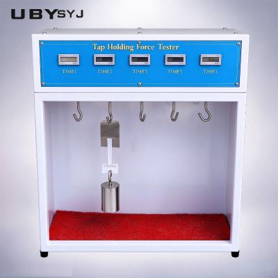 China Tape Holding Force Tester Adhesive Tape Retention Test Machine UP-8001 with Automatic Time Memory and Fully Enclosed Structure for 5 or 10 Groups for sale