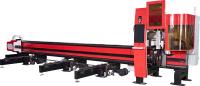 China Side Mounted 3D Laser Pipe Cutting Machine B16 - 1500W High Speed Automatic for Iron Art Fencing for sale