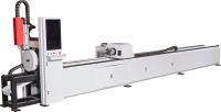 China Three Dimensional Laser Pipe Cutting Machine 1500-6000W High Speed with Bus Control System and 30% Efficiency Boost for sale