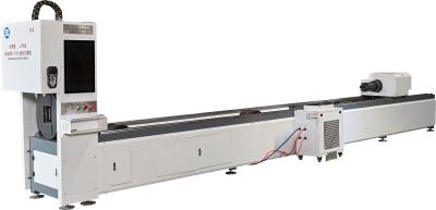 China N16 1500-1600W Aluminum Tube 3D Laser Cutting Machine - Horizontal Pipe Processing System for Multiple Profiles for sale