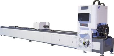 China Iron Circular Tube High Speed 3D Laser Pipe Cutting Machine Horizontal - 1500W Standard Power, 35mm Tail Material Design for sale