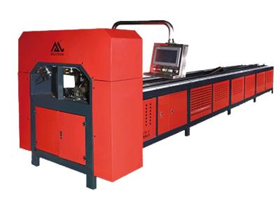 China Angle Iron Punching and Cutting Machine with Integrated Processing for Profile Pipes for sale