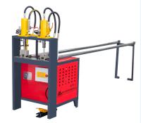 China 220V/380V 50Hz Double Station Semi-Automatic Punching Machine with Dual CNC Operation for sale