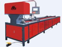 China C-Shaped Steel C-Type Shelf Pipe Punching Machine with Dual Servo System and Adjustable Hole Distance for sale
