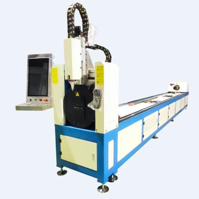 China Laser Cut Square Tube Cutting Machine 1500-6000W 6250mm Pipe Length for sale