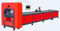 China 125ACJT-ZCKCD Full Auto CNC Punching and Cutting Machine for Channel Steel, Angle Iron, and Thick Square Tube Processing for sale