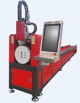 China 3D Laser Pipe Cutting Machine 1500-6000W 6250mm Tube Length Red for sale