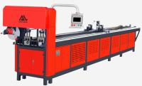 China MZ-125AC2-QG Fully Automatic CNC Punching and Cutting Machine for Stainless Steel Pipe - 1-4 Tube Capacity with 300° Rotating Control Panel for sale